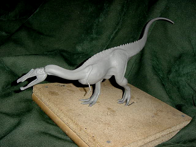 Baryonyx Sculpture WIP :update: - THE CLUBHOUSE